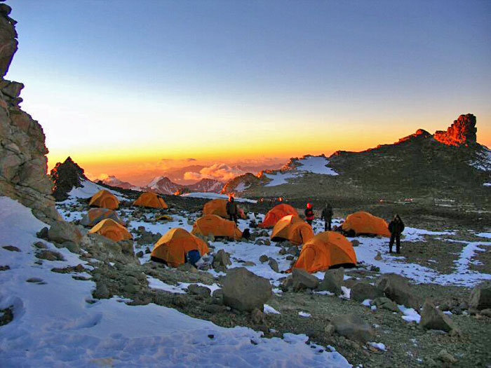 Expedition Camps - Aconcagua Treks
